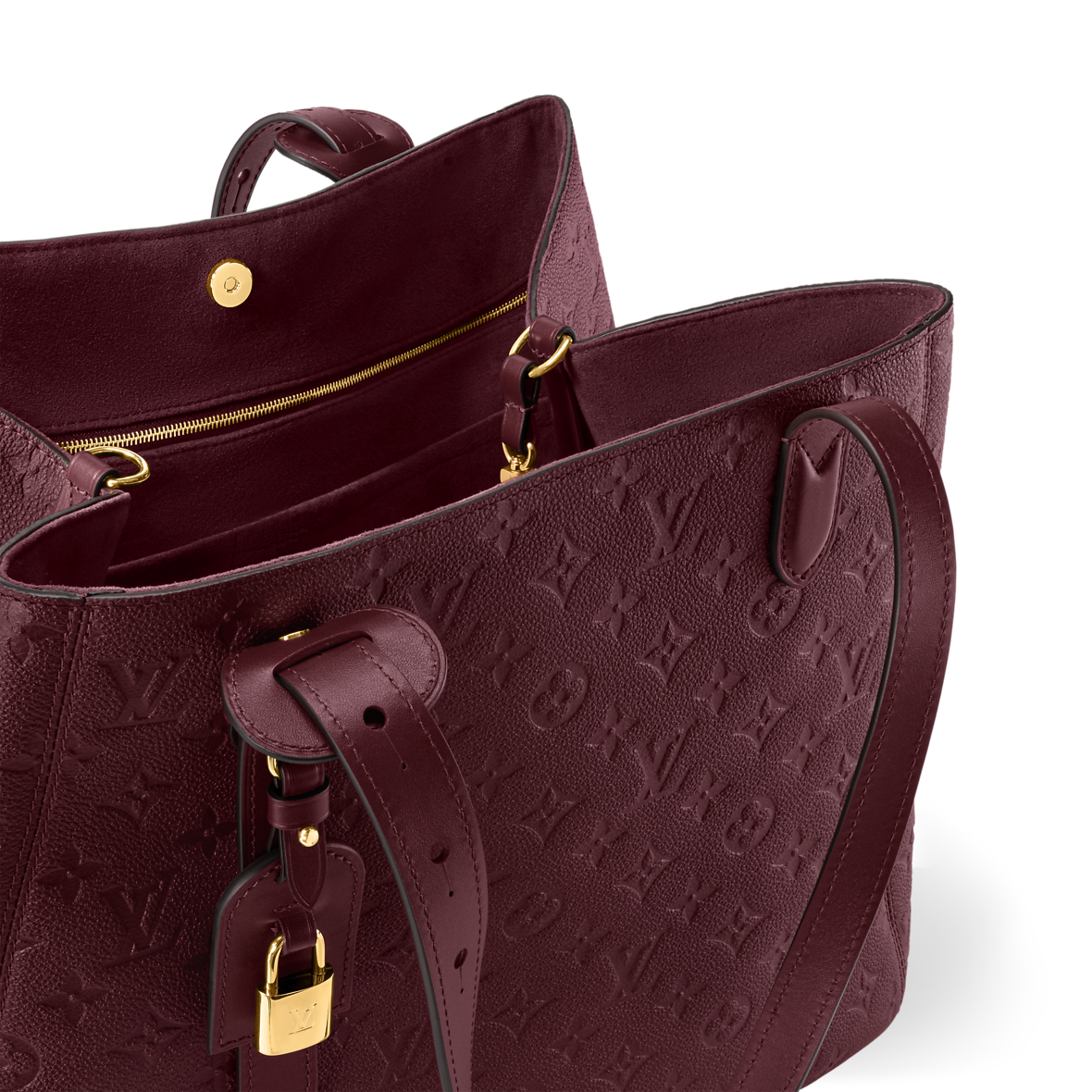 All In One MM Monogram Empreinte Leather - Women - Handbags | LOUIS VUITTON